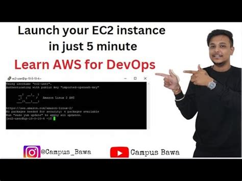 How To Launch An EC Instance In Aws How To Launch Ec Linux Instance And Connect It Wipro