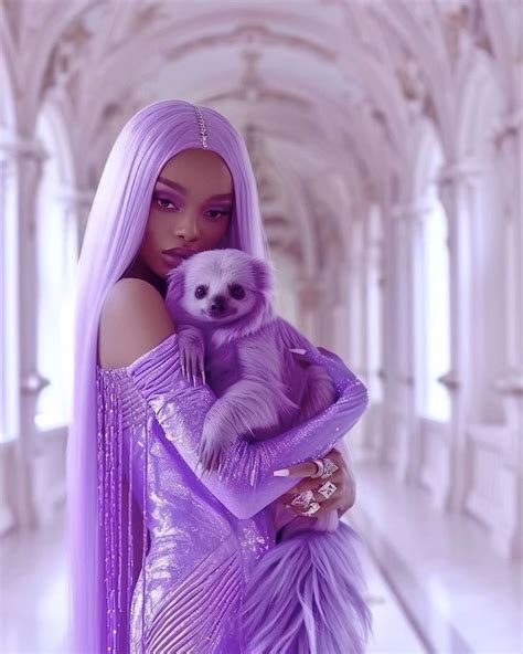 Cosmic Coco 🪐💜🧜🏽‍♀️🧚🏾‍♀️🧙🏾‍♀️🎆🧸🎠🎡👩🏾‍🚀🚀👽 On Instagram Lilac House💜