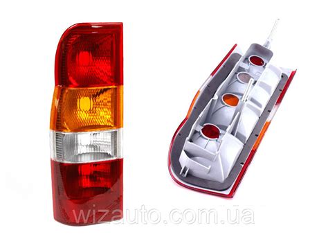 Фонарь Стоп Задний Левый на Ford Transit Форд Транзит 2000-2006 Стекло ...