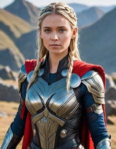 Valkyrie Thor Ragnarok Costume Free Face Swap ID 1869105