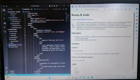 Rucha Joshi Posted On Linkedin