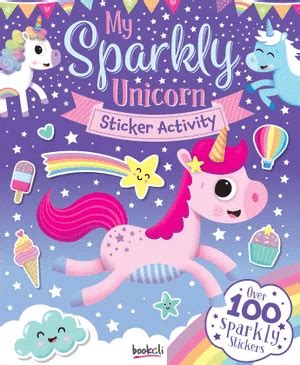 My Sparkly Unicorn Sticker And Activity The Book Warehouse