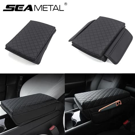 Seametal Cojín Para Reposabrazos De Coche Soporte Universal Para Codos