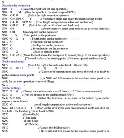 Solved Write The Part Program For The Workpiece Plastic