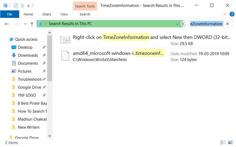 Hur Man Söker Efter Text Eller Innehåll I Valfri Fil På Windows 10