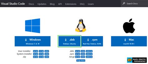 Cómo instalar Visual Studio Code en GNU Linux