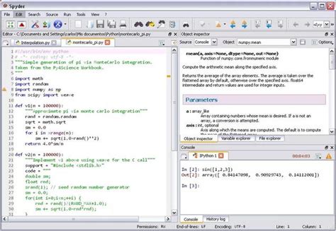 Python开发环境Spyder介绍 走看看