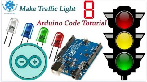 Traffic Light With Segment Arduino Projects Tinkercad Simulation Tutorials Arduino YouTube