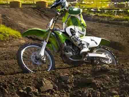 Total Motorcycle Website 2006 Kawasaki Kx250f