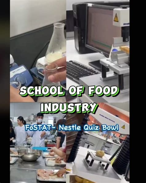 🥳🥳ข คณะอุตสาหกรรมอาหาร สจล School Of Food Industry Kmitl