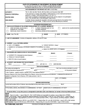 Fillable Online Armypubs Army For Use Of This Form See AR USAR And NGR ARNG