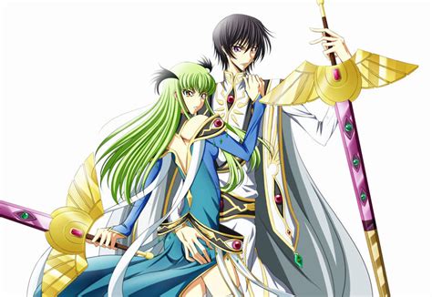 Download Anime Couple Code Geass Wallpaper
