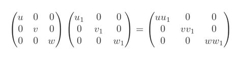 graphicmaths diagonalising matrices