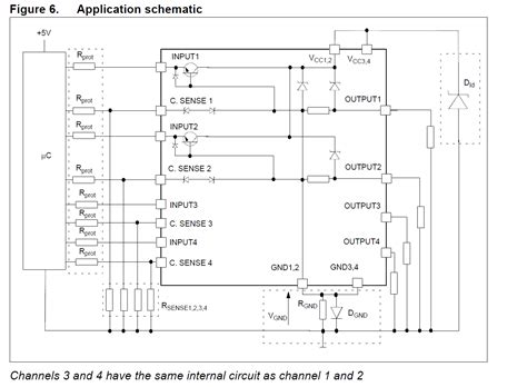 Can Pwm Pulse Damage High Side Solid State Relay IC Driving Bulbs As Load Electrical