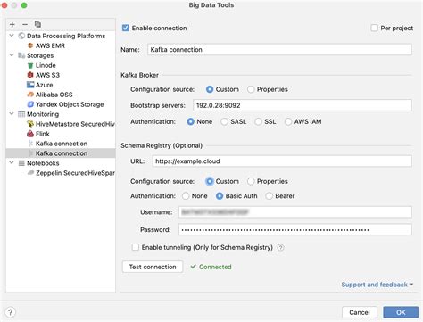 Kafka Monitoring Intellij Idea Documentation
