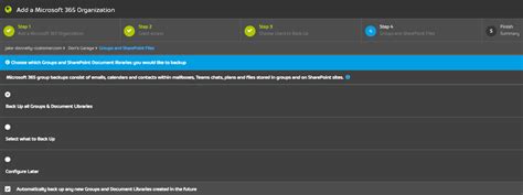 Enabling Backups For Planner Hornetsecurity Knowledgebase