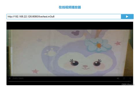 使用java语言搭建一个简易的局域网直播 live 系统 java实现直播功能 csdn博客