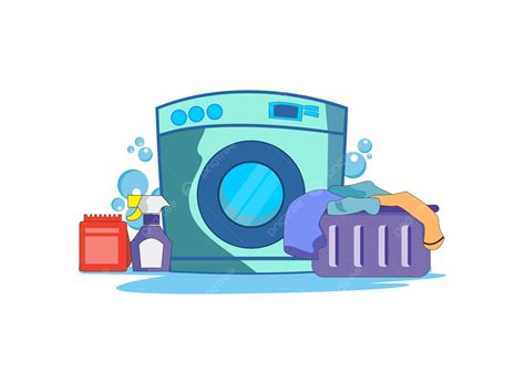 세탁기 로고 세탁 벡터 일러스트 만화 아이콘 빨래 세탁기 벡터 Png 일러스트 및 벡터 에 대한 무료 다운로드 Pngtree