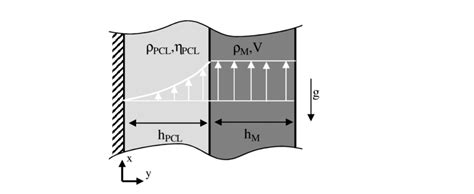 1 Schematic Of Rigid Body Problem Material Properties And Dimensions Download Scientific