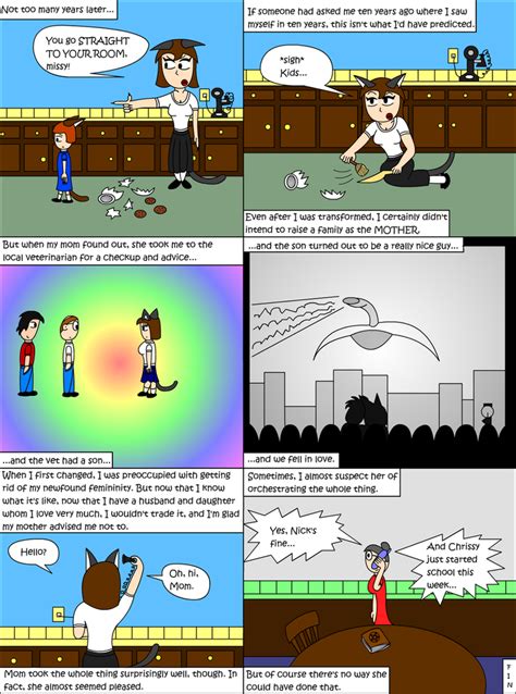 Catgirl Tf Page 3 By Nothingsp On Deviantart