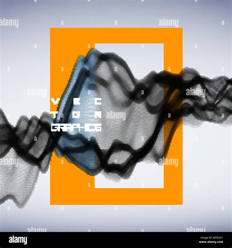 Abstract Vector Signal Wave Stock Vector Image And Art Alamy