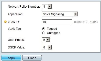 Link Layer Discovery Protocol Media Endpoint Discovery LLDP MED Port Settings On