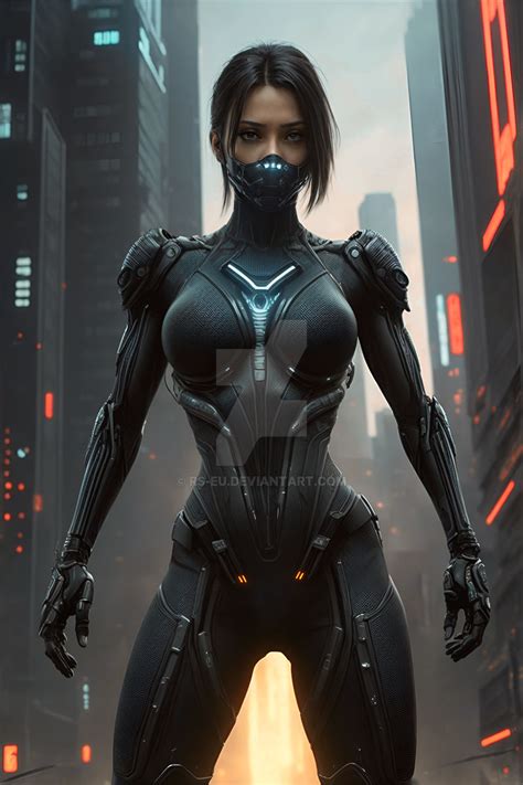 Cyberpunk 2077 Netrunner Orion 2 By Rs Eu On Deviantart