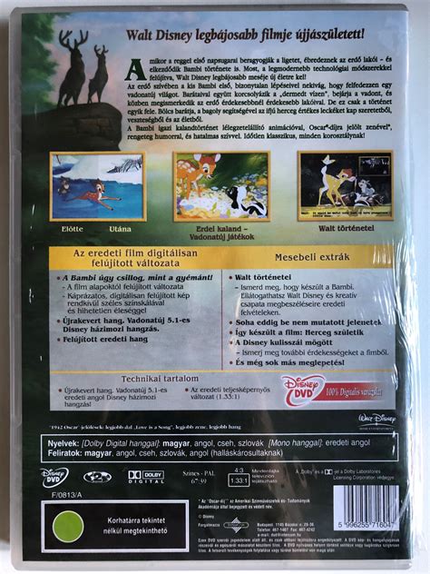 Bambi Extra VÁltozat 2 Lemezes Extra VÁltoza Magyar Szinkronnal