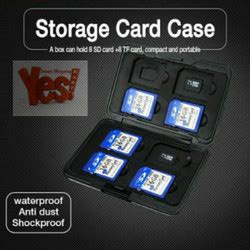Jual SD Card Storage Box Case Kotak Tempat MicroSD Kota Yogyakarta LANK2U Tokopedia