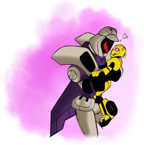 Transformers Animated Bumblebee And Wasp