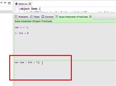 Getting Started With Scala Code Example Hello World