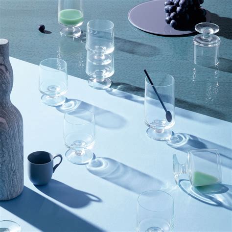 Zestaw 4 Szklanek Holmegaard Stub Szkło 4340490 Najlepszy Design