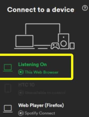 How To Fix If Spotify Web Player Not Working