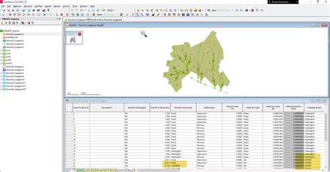 ten swmm swmm4 or swmm5 components in an icm infoworks network or icm