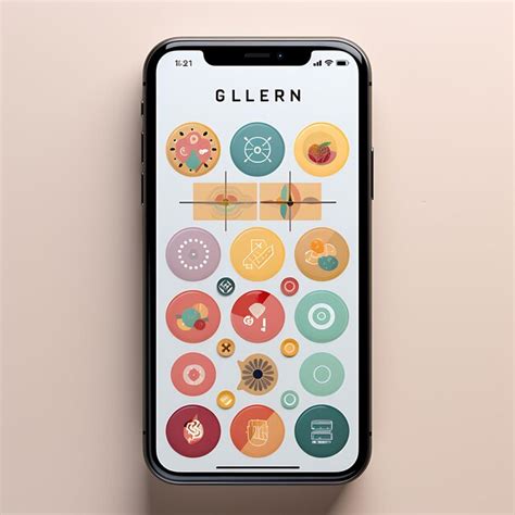 Premium AI Image Mobile App Layout Design Of Allergen Tracker Clean And Minimalistic Layout
