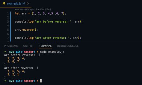 How To Reverse An Array In JavaScript In Place CodeVsColor