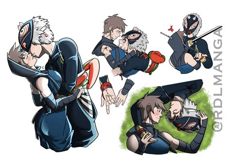 Spiderman X Kitty Pryde Ninja Love By Diazh2xtremppkp On Deviantart