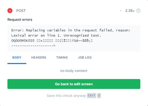 Api Check With Binary Request Body Checkly