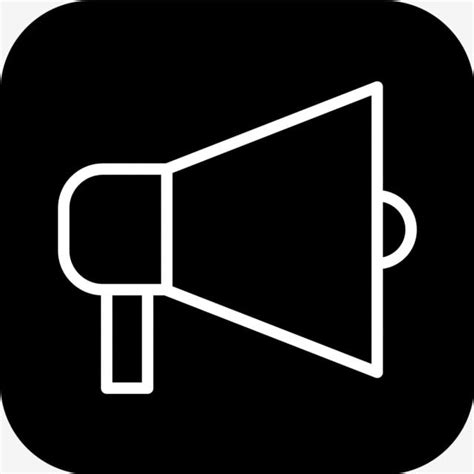 벡터 발표 아이콘 발표 아이콘 알림 아이콘 스피커 아이콘 Png 일러스트 및 벡터 에 대한 무료 다운로드 Pngtree