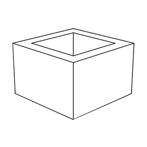 Orco Block 12 In X 8 In X 12 In Column Block Medium Weight Split Face S4S Gray 45 Pc Pallet