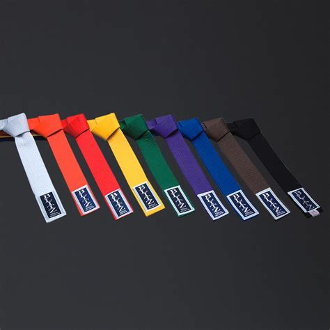 Custom Embroidered Martial Arts Belts Karate Judo Taekwondo Belts