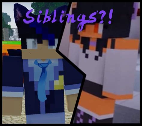 Aphmau And Ein Are Siblings Theory From My Friend S Aphmau Amino