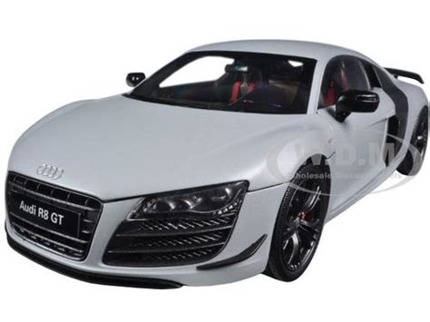 Audi R8 Gt Suzuki Matt Grey 1 18 Diecast Model Car By Kyosho Diecast Model Cars Audi R8 Gt