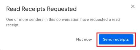How To Add Gmail Read Receipt To Get Email Opening Update