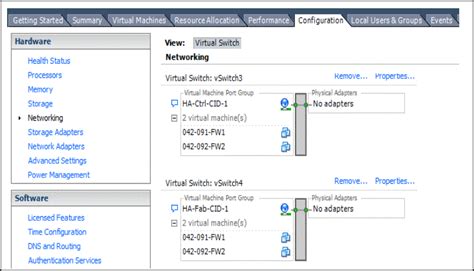 Vsrx Virtual Firewall Cluster Staging And Provisioning For Vmware Vsrx Juniper Networks