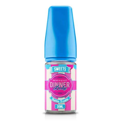 Bubble Trouble By Dinner Lady Sweets 30ml Flavour Concentrates
