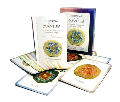 Attuning To Quantum Oracle Cards And Guidebook Mainiemi
