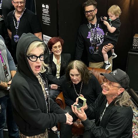 Special Meaning Behind Kelly Osbournes 100k Yellow Engagement Ring