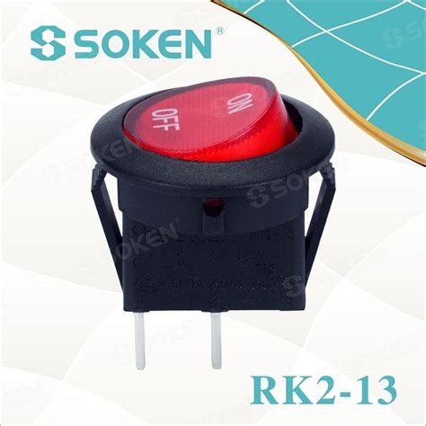 Good Quality 40t85 5e4 Switch 12v 24v Taiheng Micro Rocker Switches T120 Master Soken