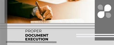 The Importance Of Proper Document Execution Beier Howlett